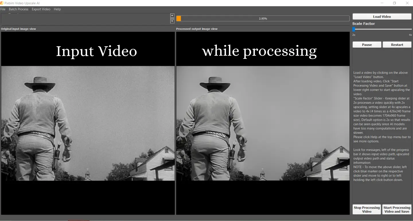 The Best Video Remastering Software: Pixbim Video Upscale AI |PixBim