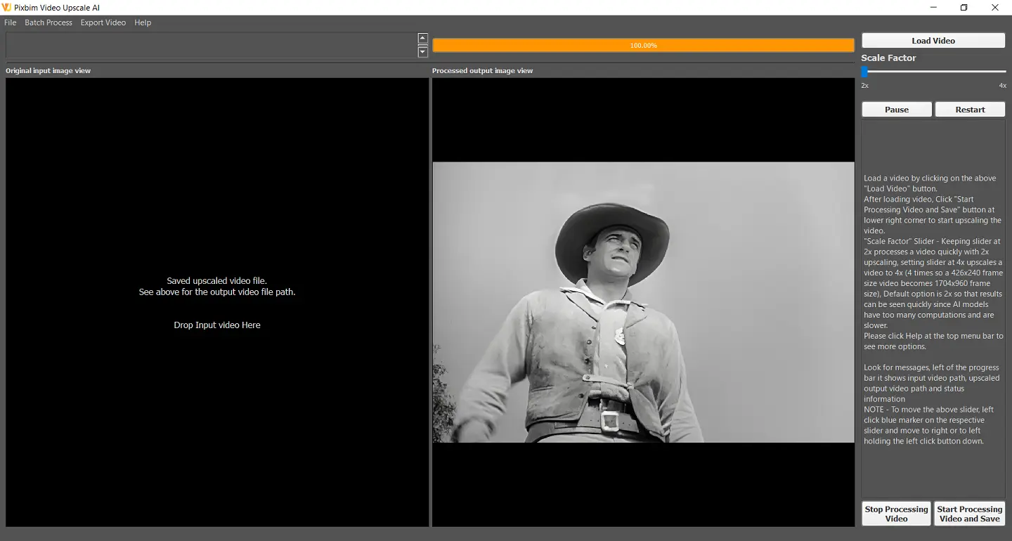 The Best Video Remastering Software: Pixbim Video Upscale AI |PixBim