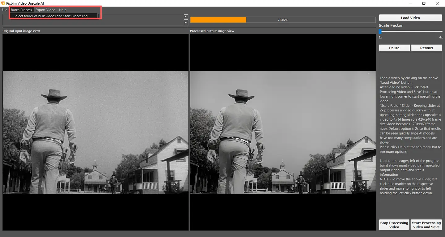 The Best Video Remastering Software: Pixbim Video Upscale AI |PixBim